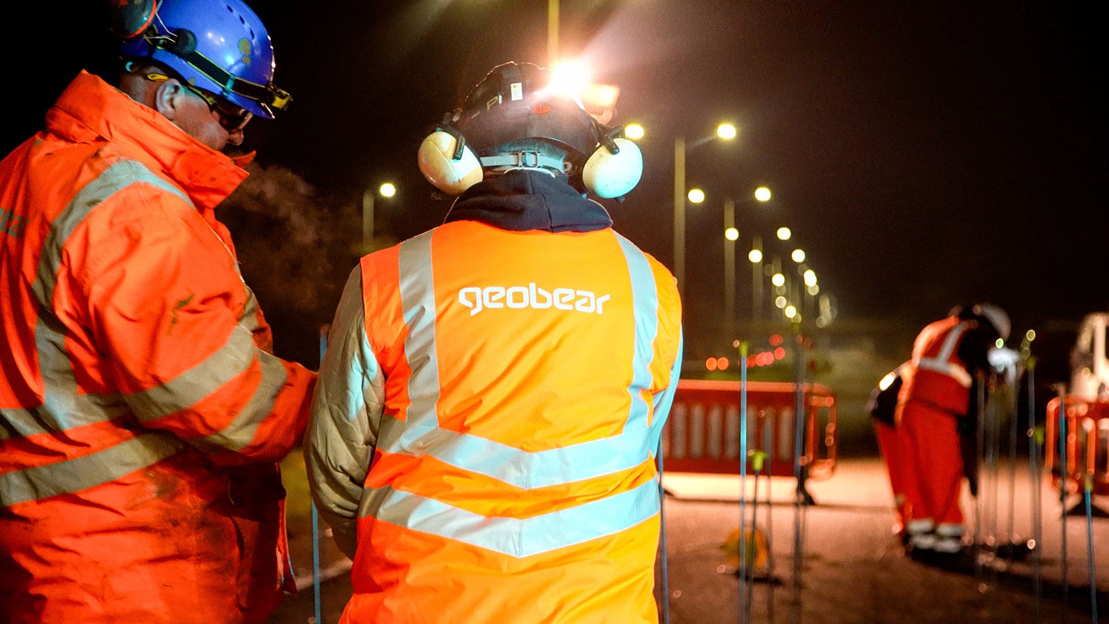 Concrete highway stabilization case study | Geobear UAE