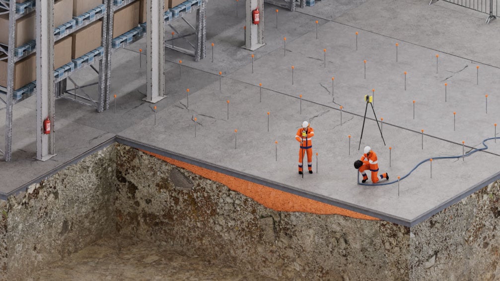 Void filling & cavity filling solutions | Geobear UAE