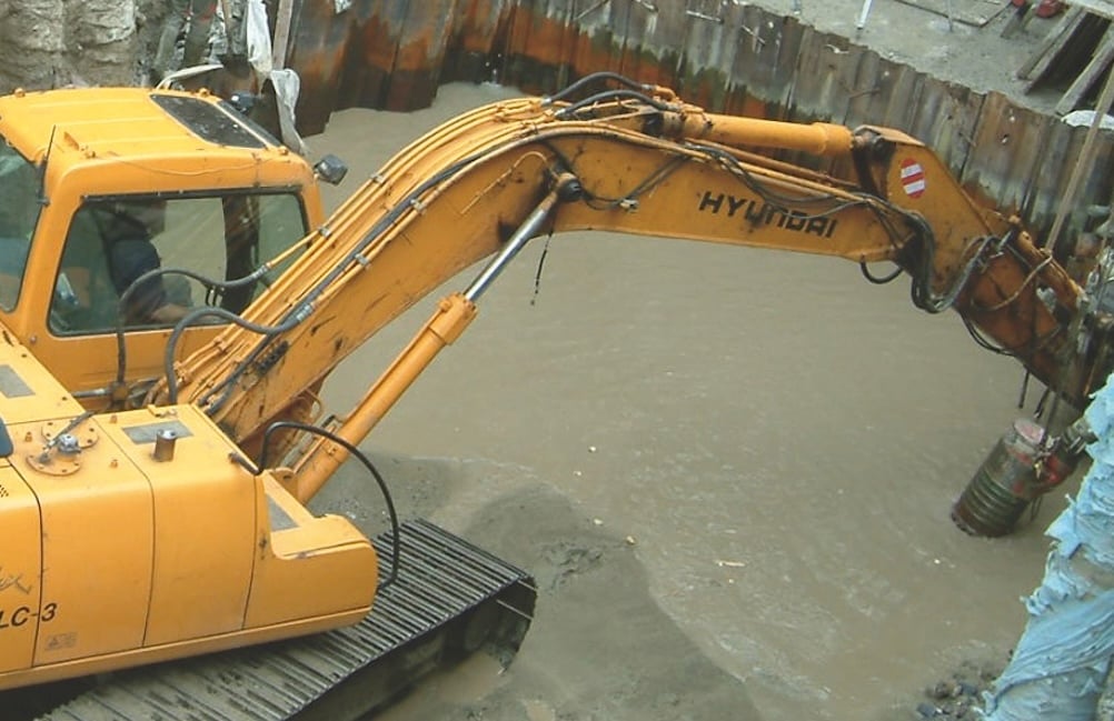 Water Leaks in Shoring | Geobear Solutions for Infrastructure