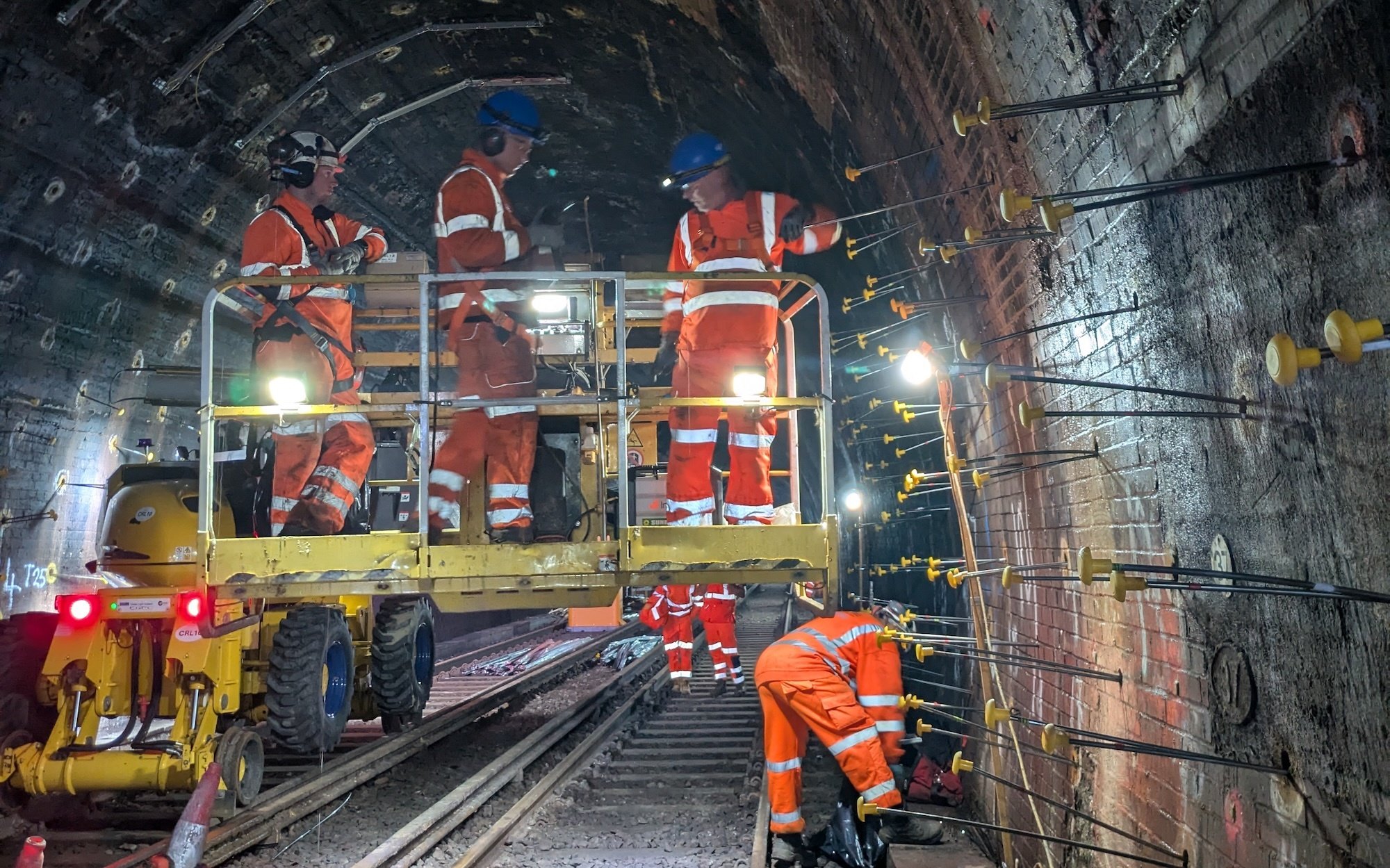 Infrastructure Ground Improvement & Asset Life Extension | Geobear
