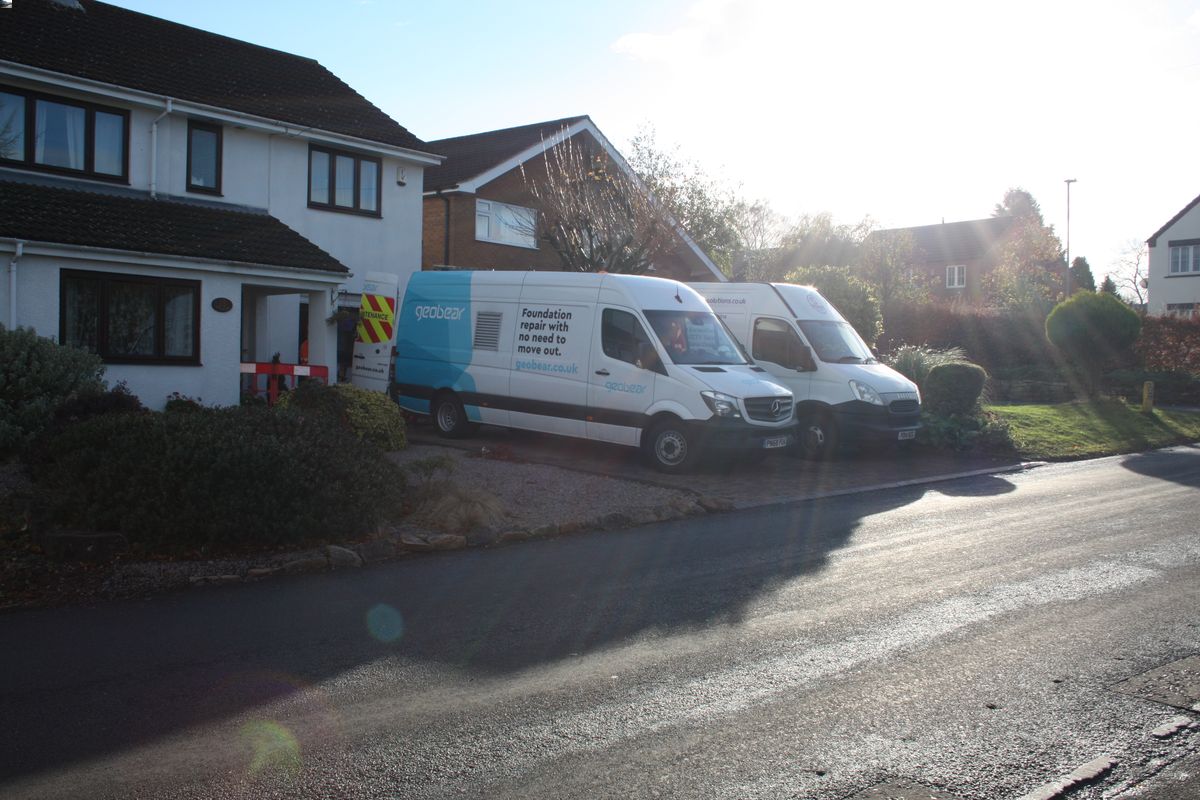 Homeowner foundation & subsidence repair case studies | Geobear UK