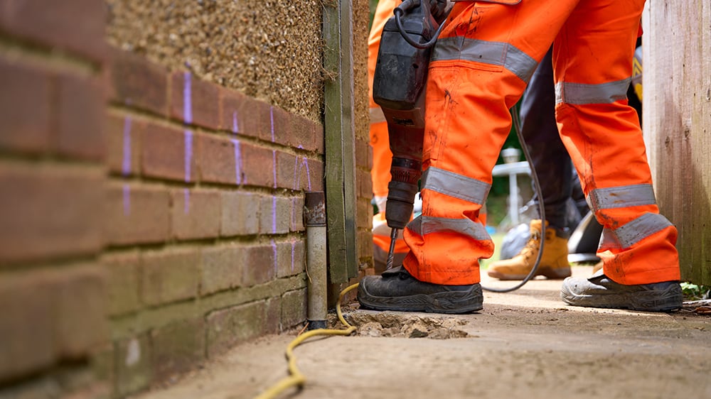 Resin underpinning injection vs traditional methods | Geobear UK