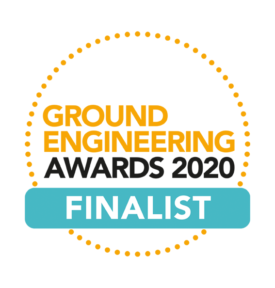 Geobear Shortlisted for 2 Ground Engineering Awards | Geobear