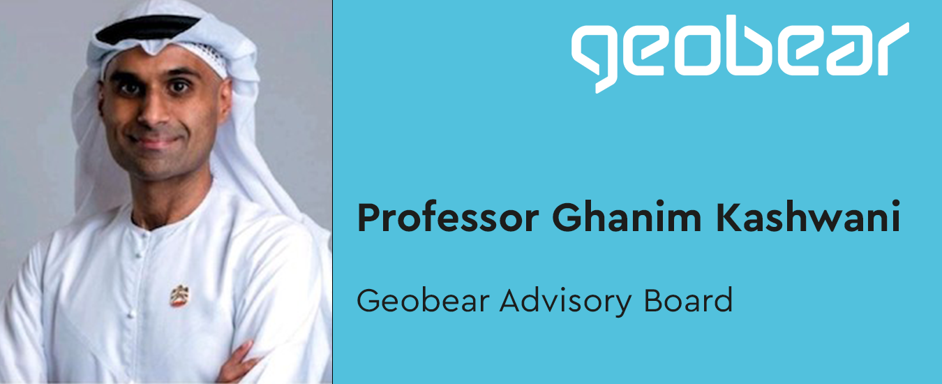 Professor Ghanim Kashwani Joins Geobear Advisory Board | Geobear