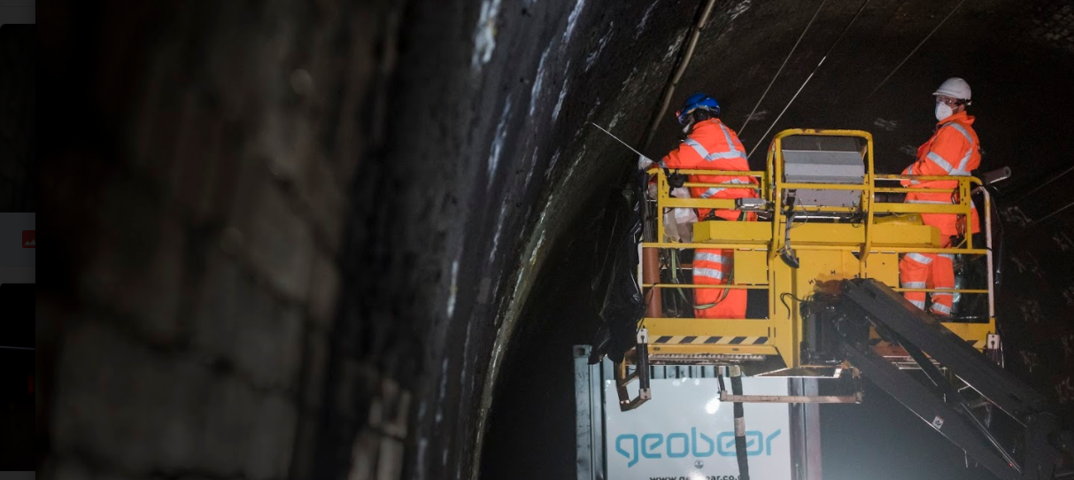 Geobear Shortlisted for Rail Business Award | Geobear