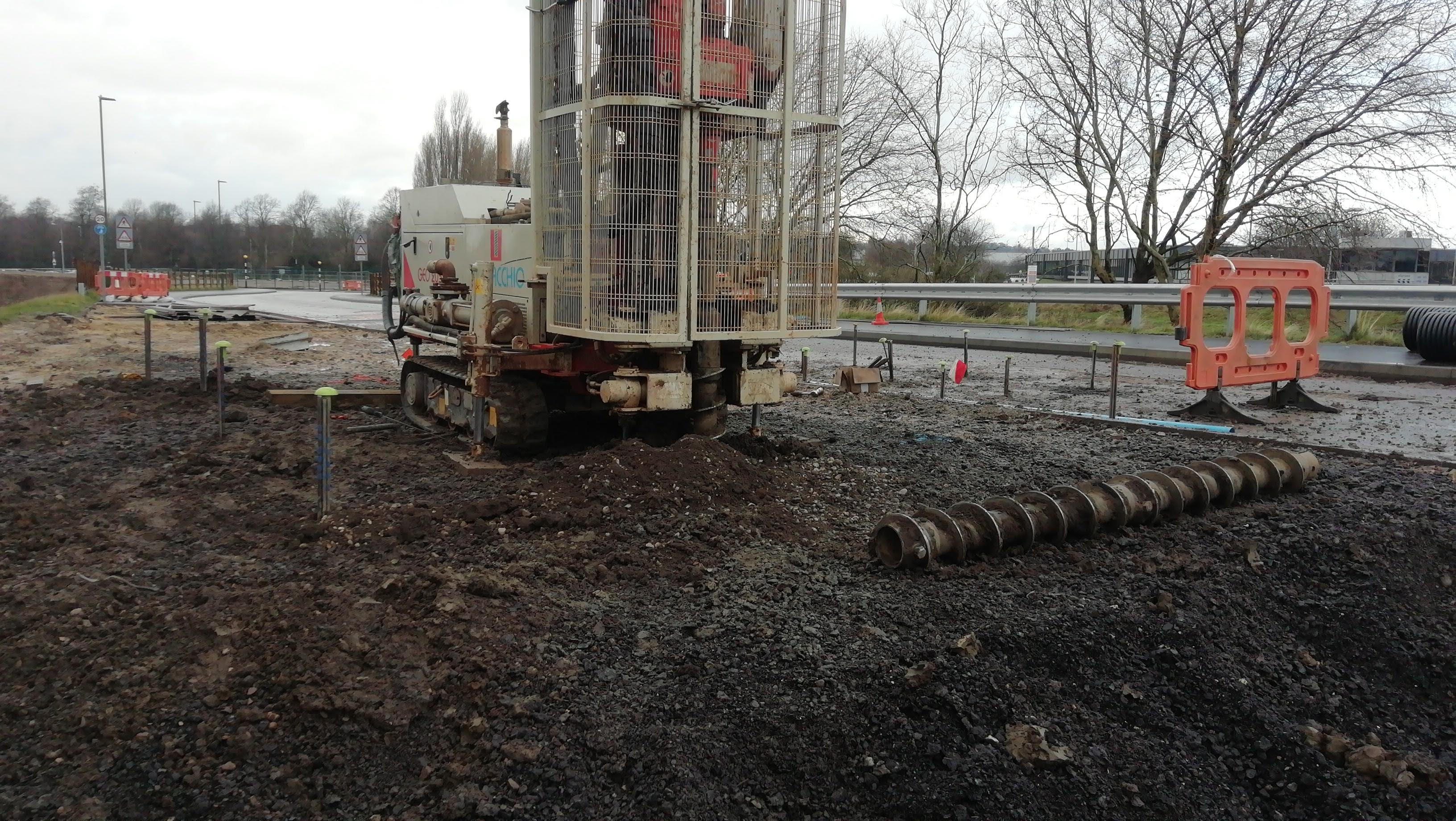 Nottingham EZ1 – void filling and stabilisation | Geobear UK