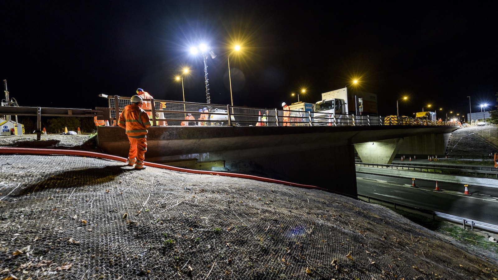Challenges We Solve | Infrastructure Ground Stabilisation